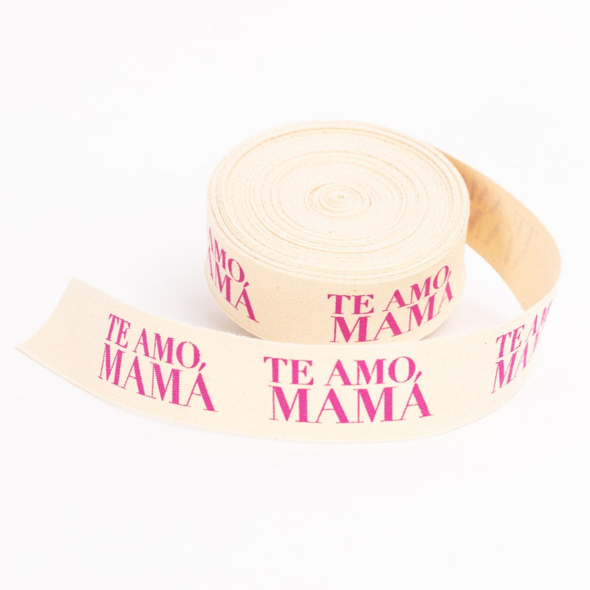 Listón TE AMO MAMÁ - 38mm – monocromiamx