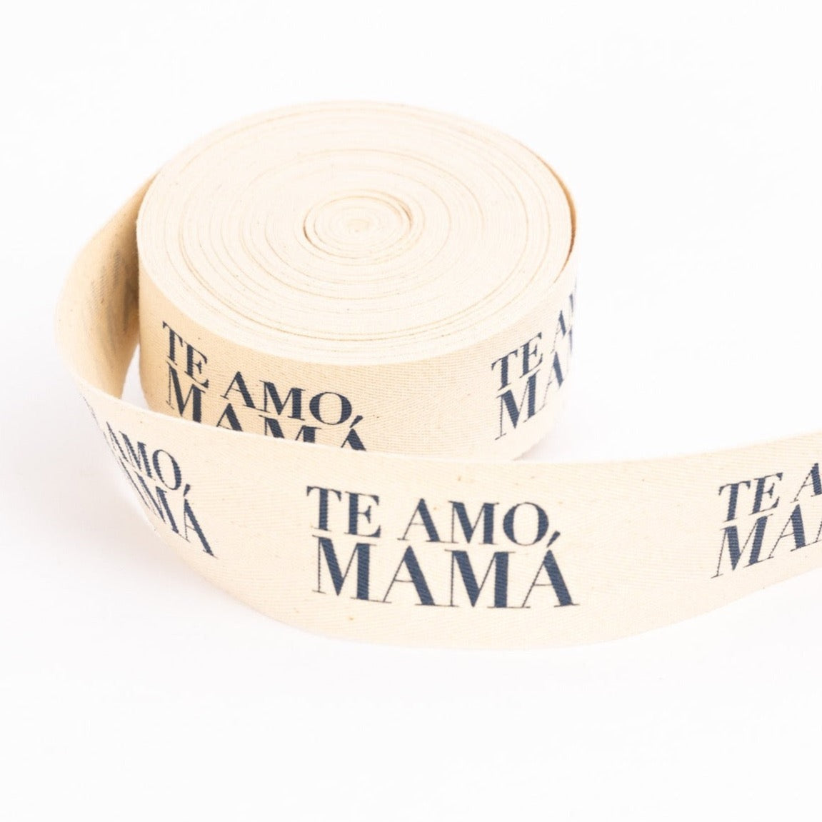Listón TE AMO MAMÁ - 38mm – monocromiamx