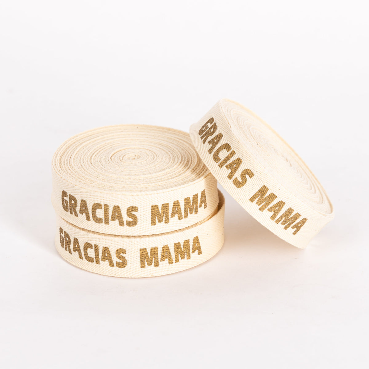 Listón Gracias Mamá 25mm – monocromiamx
