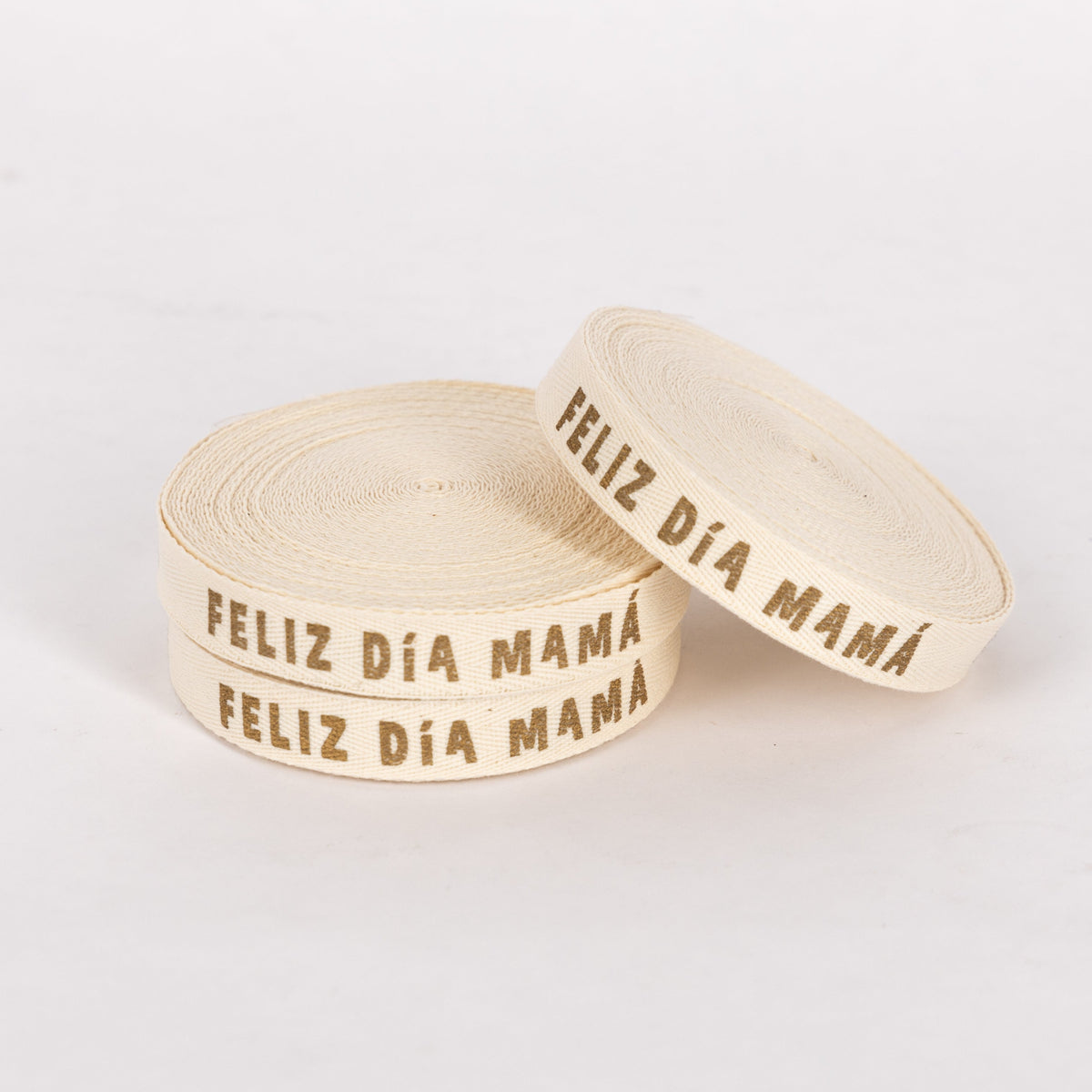 Listón Feliz Día Mamá 16mm – monocromiamx