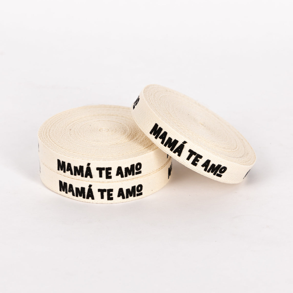 Listón Mamá Te Amo 16mm – monocromiamx