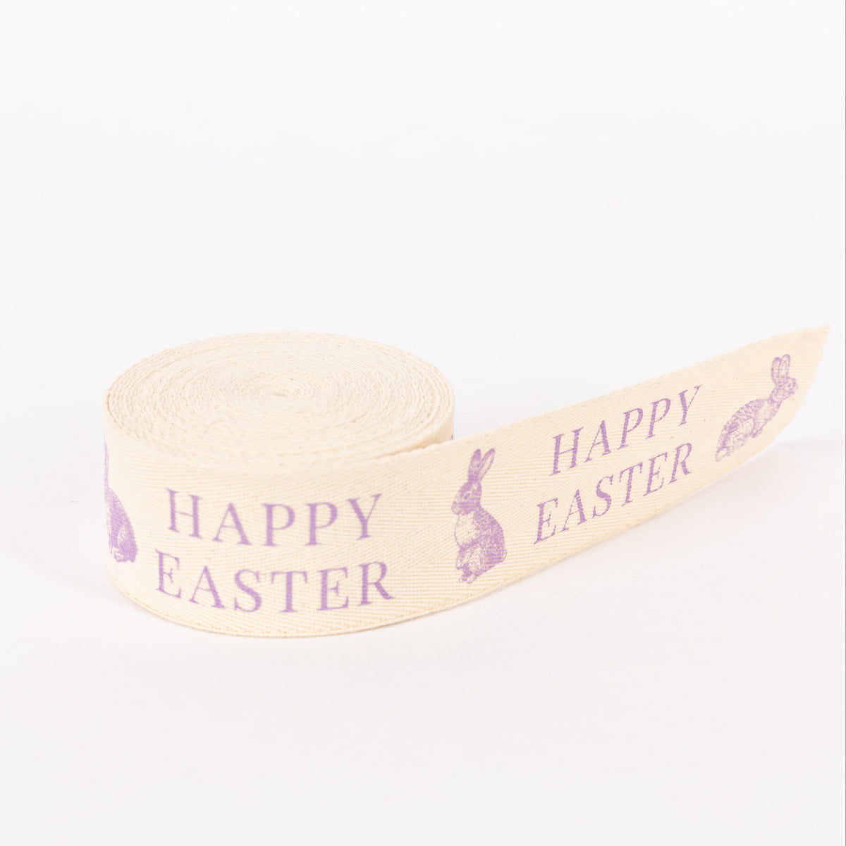 Listón Happy Easter Lila 38mm – monocromiamx