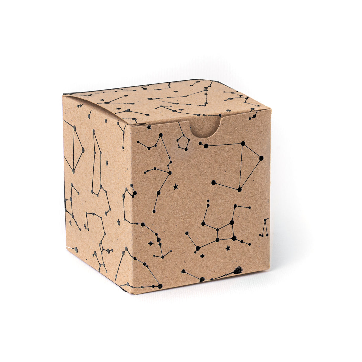 Caja Cubo Constelaciones – monocromiamx