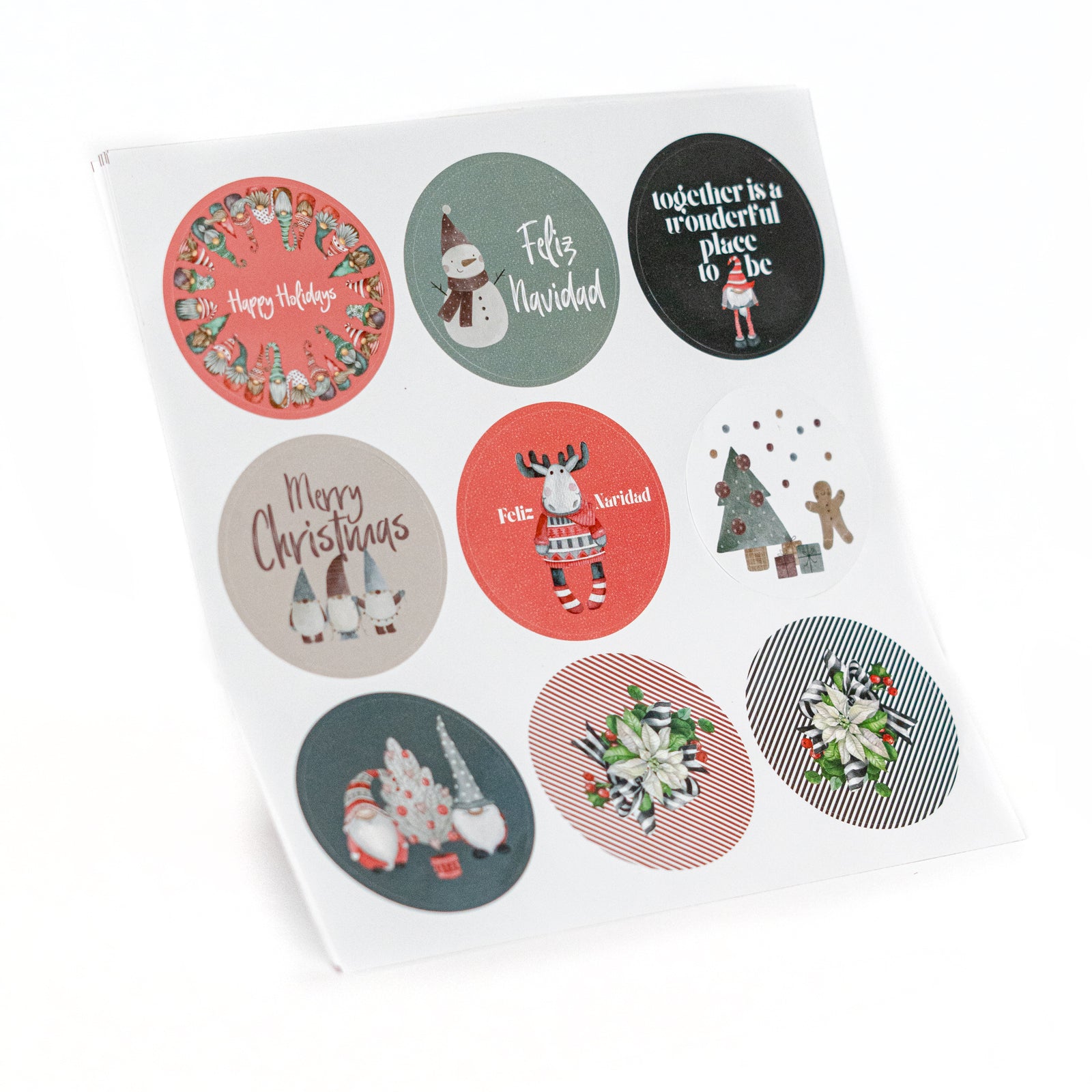 Stickers Navideños – monocromiamx